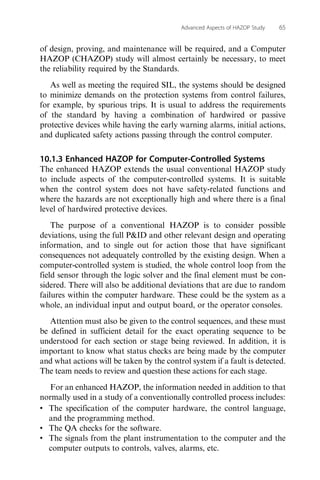 Hazop guide to best practices | PDF