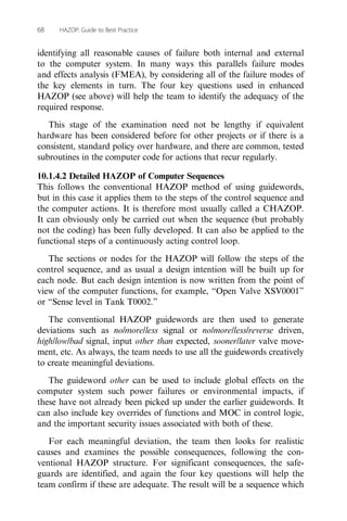 Hazop guide to best practices | PDF