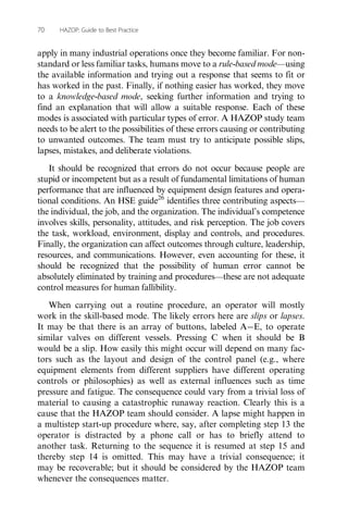 Hazop guide to best practices | PDF