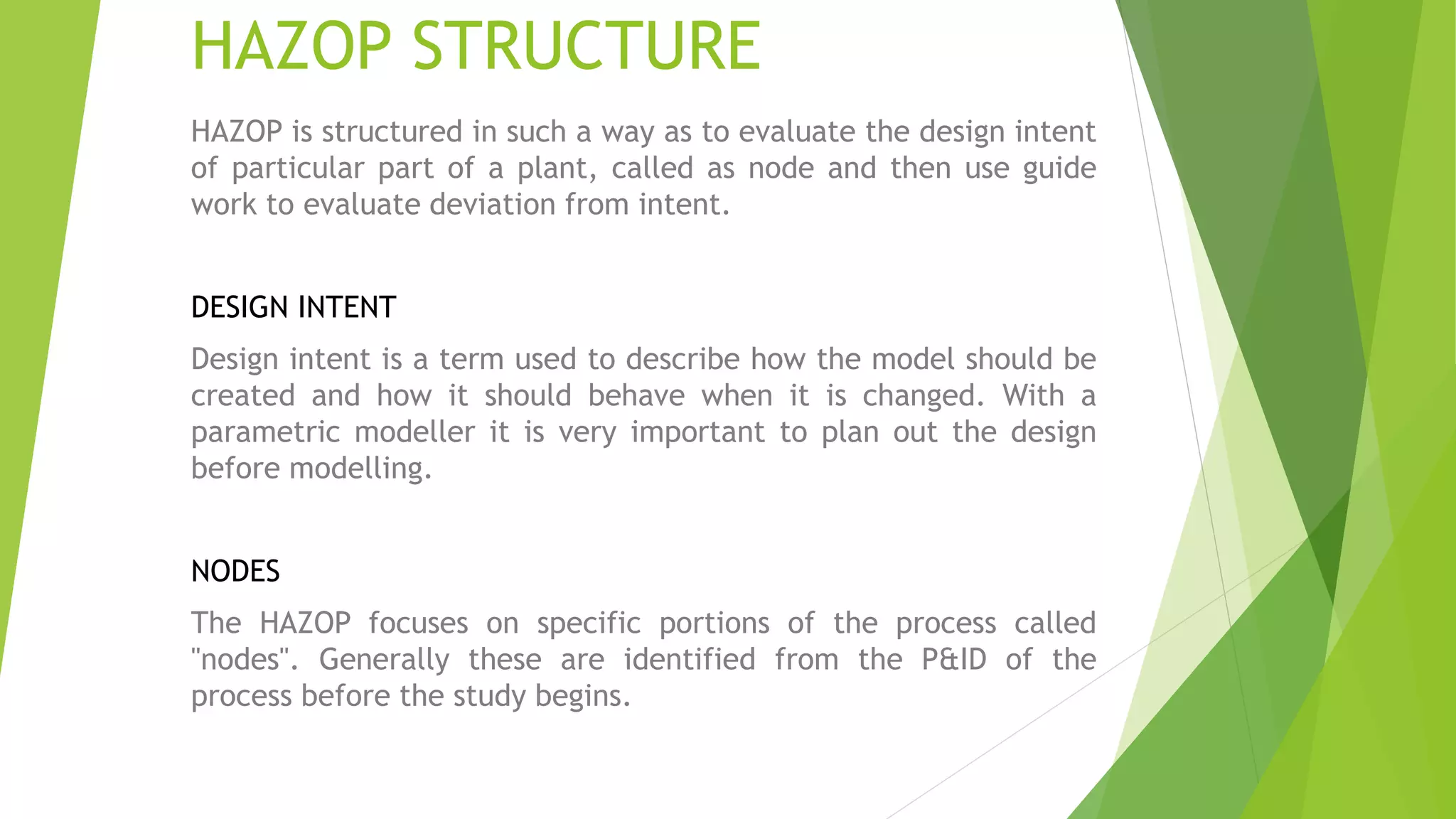 Hazop & hazan | PPTX