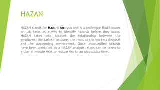 Hazop & hazan | PPTX