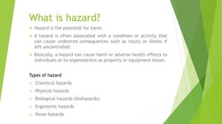 Hazop & hazan | PPTX