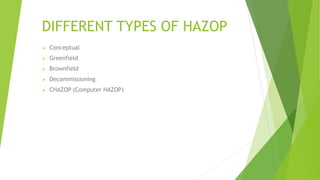 Hazop & hazan | PPTX