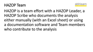 Hazop ppt | PPTX