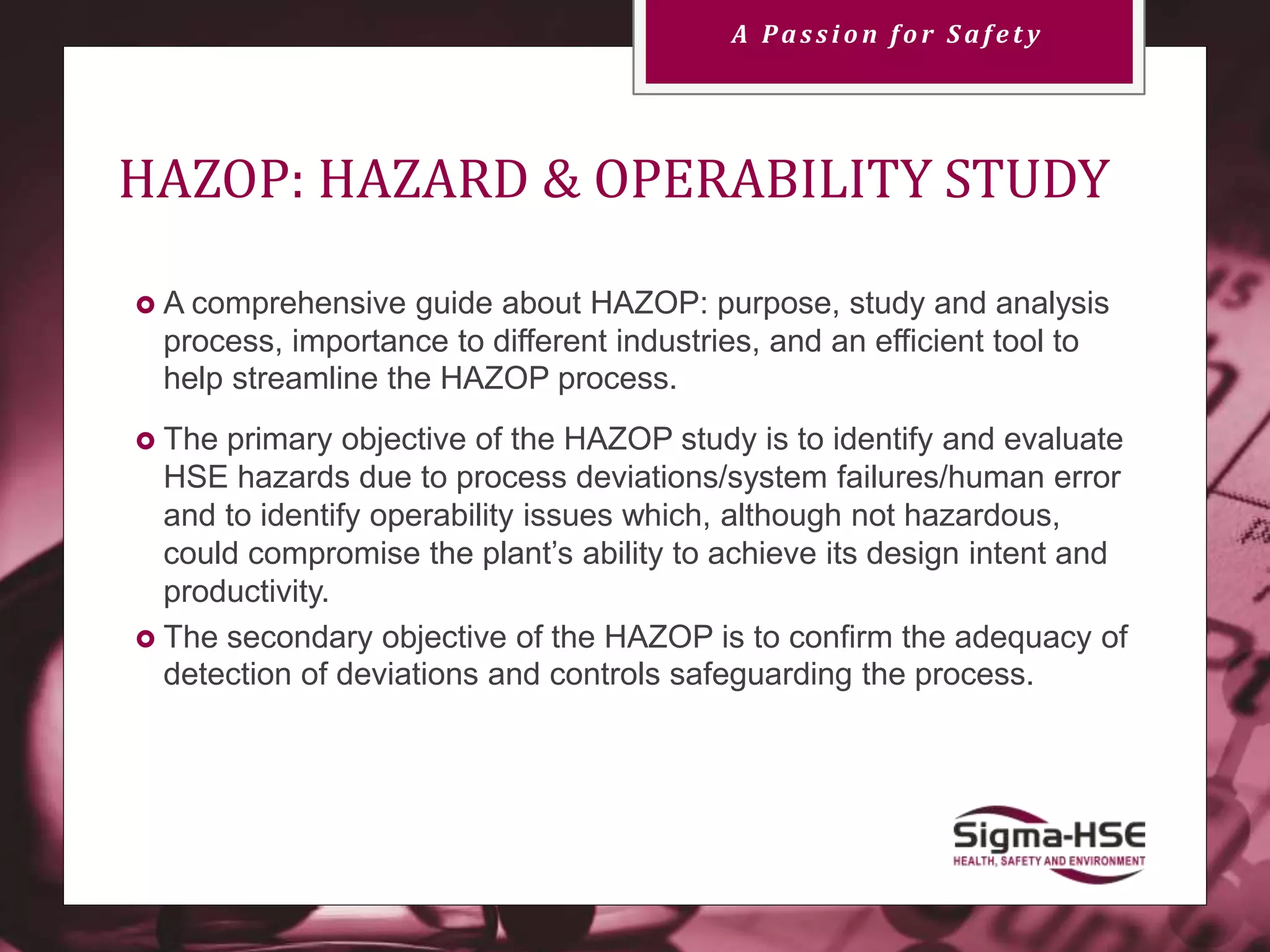 HAZOP ppt for chambal urea -1.pptx