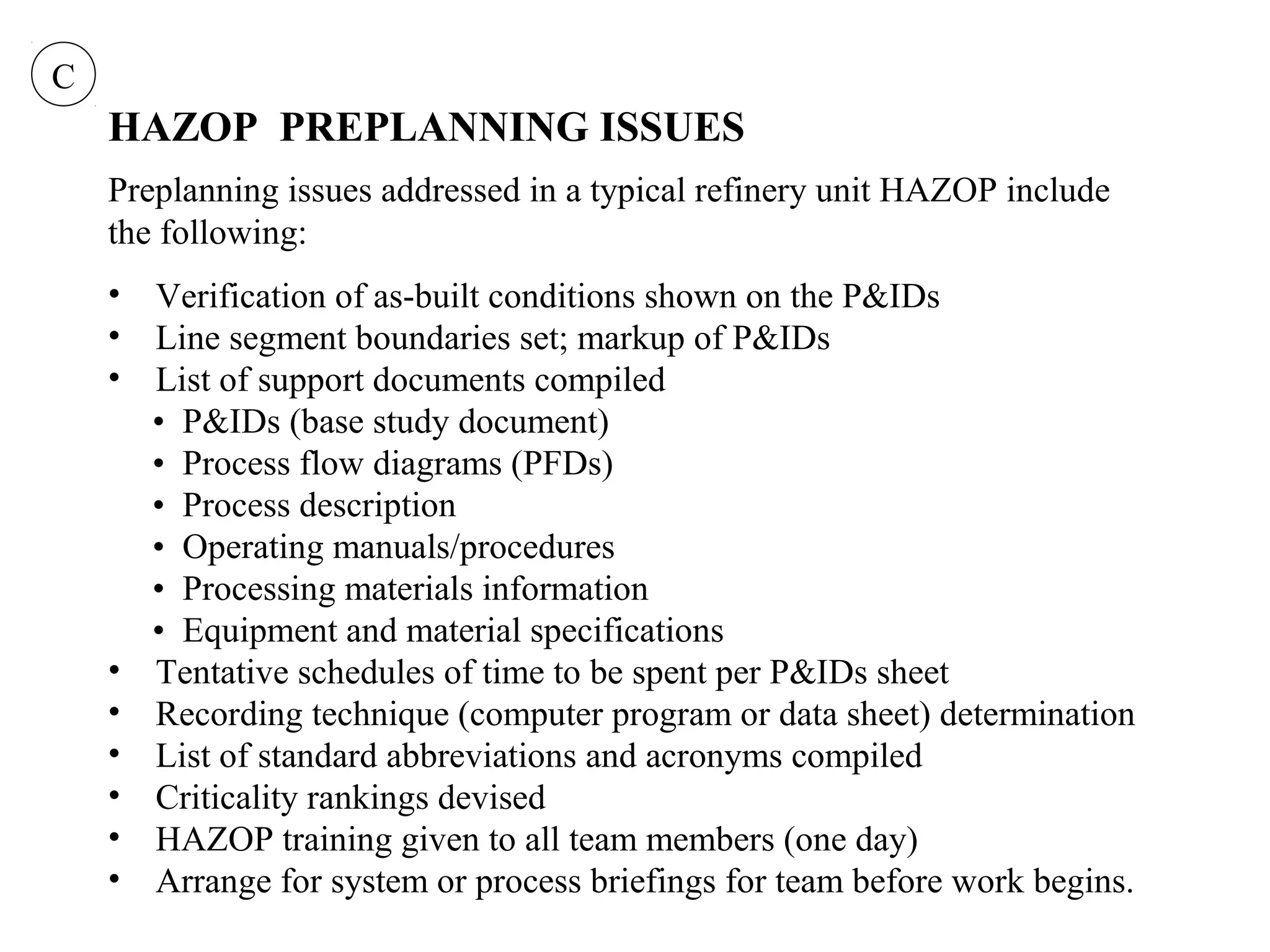 HAZOP I Hazard and operability study I Risk Assessment I Gaurav Singh ...