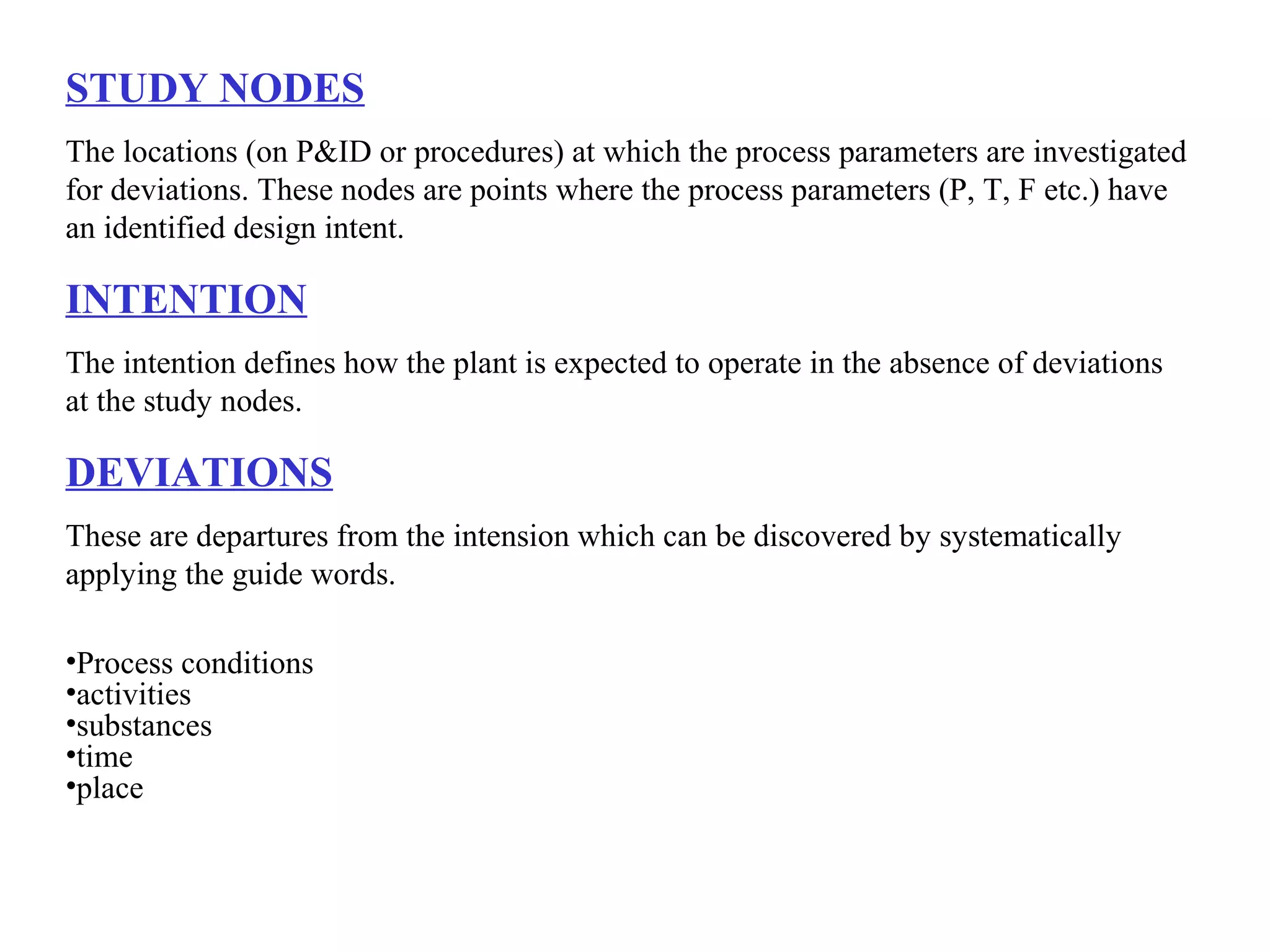 HAZOP I Hazard and operability study I Risk Assessment I Gaurav Singh Rajput | PPT