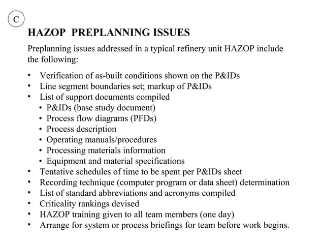 HAZOP I Hazard and operability study I Risk Assessment I Gaurav Singh ...