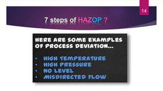 Hazop Study | PPTX