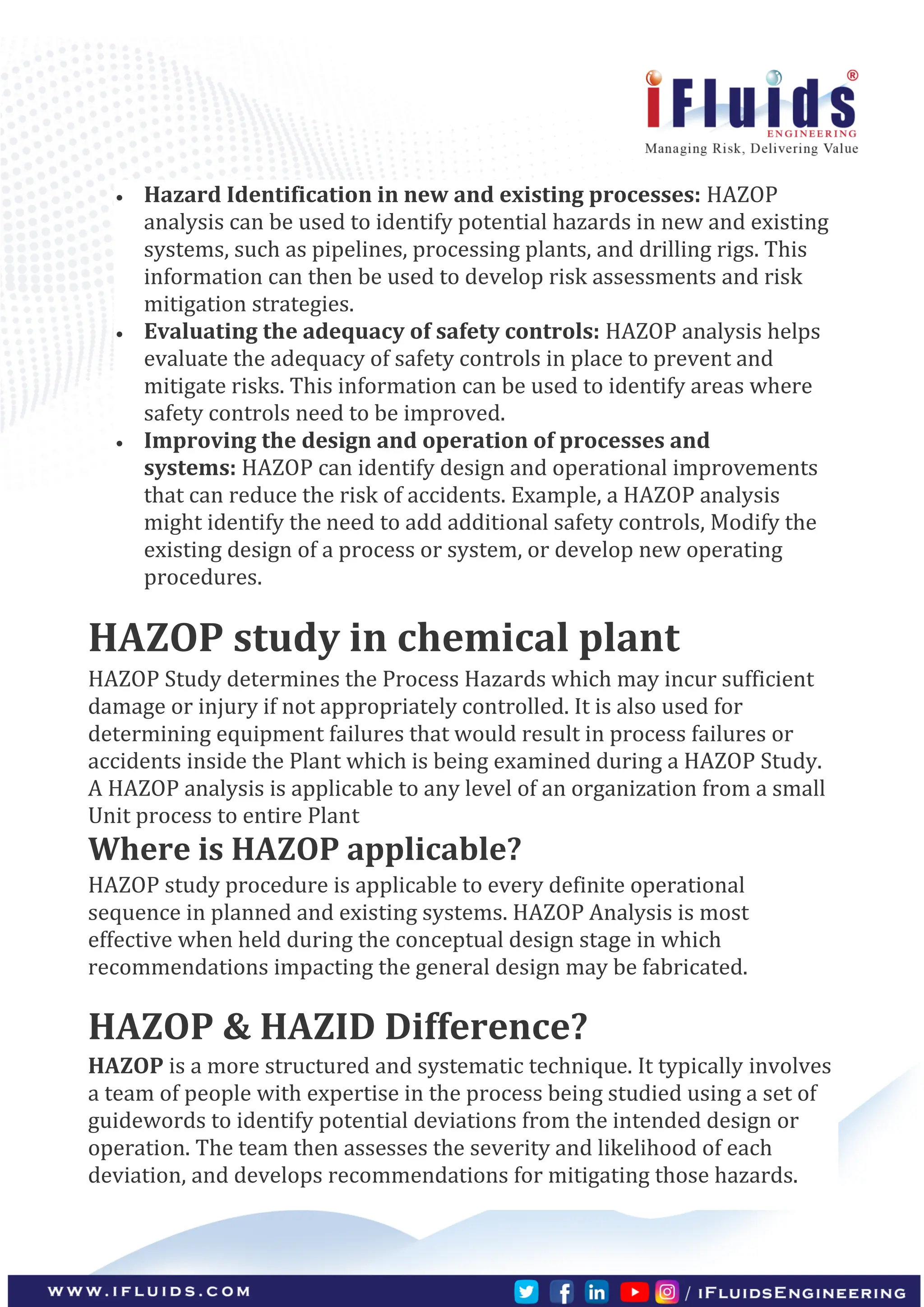 HAZOP (Hazard & Operability) Study.pdf