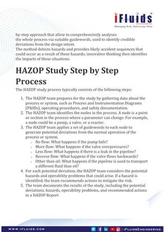 HAZOP (Hazard & Operability) Study.pdf