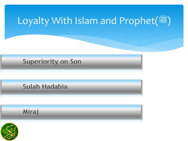 Hazrat Abu Bakar Siddique (R.A) | PPTX | Islam | Religion & Spirituality