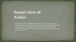 Hazrat Aisha R.A | PPTX