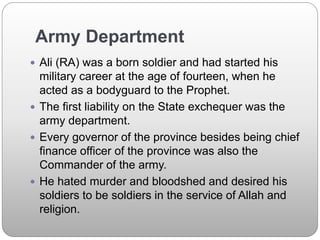 Hazrat ali(ra) | PPTX | Islam | Religion & Spirituality