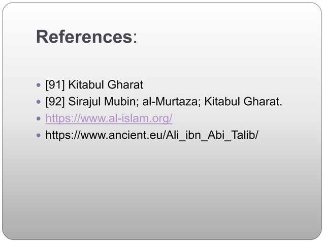 Hazrat ali(ra) | PPTX | Islam | Religion & Spirituality