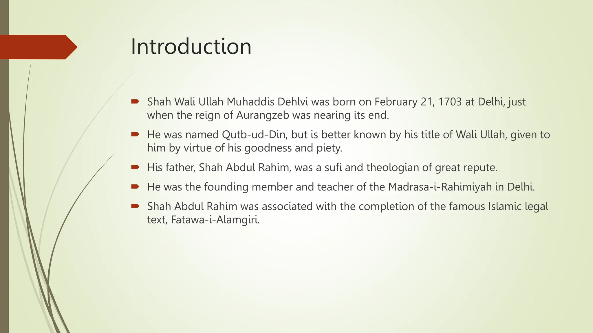 Hazrat Shah Wali Ullah.pptx