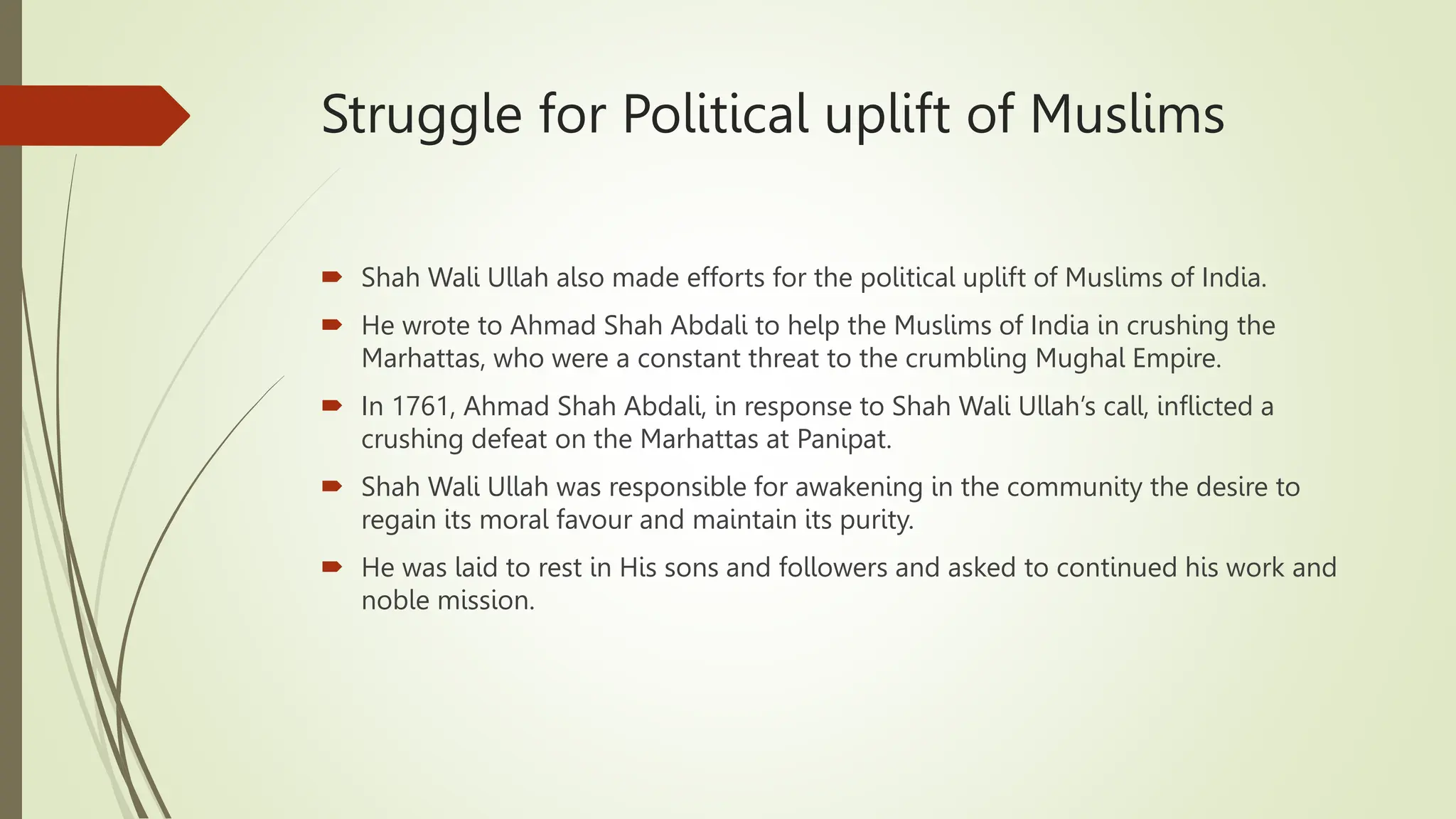 Hazrat Shah Wali Ullah.pptx