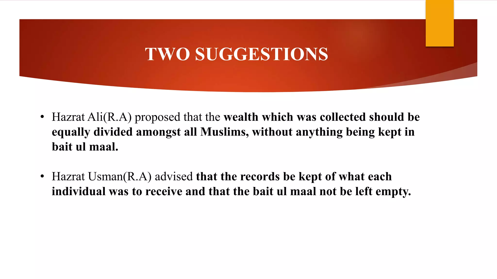 Hazrat umar (R A) | PPTX