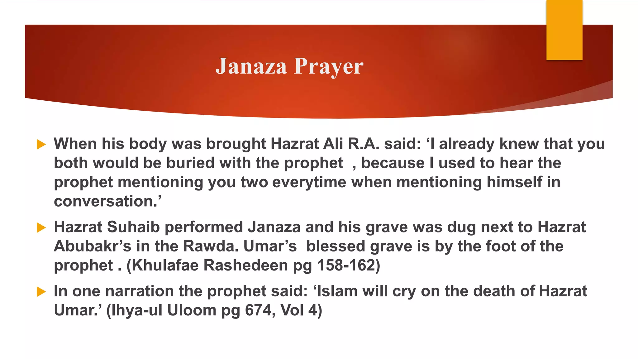 Hazrat Umar R A Pptx