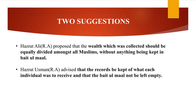 Hazrat umar (R A) | PPTX