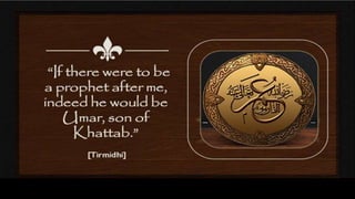 Hazrat umar (R A) | PPTX