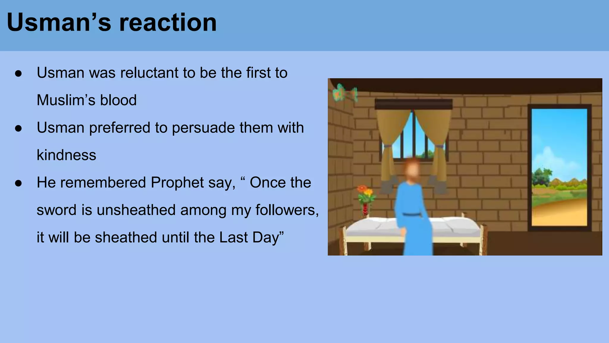 Hazrat Usman R.A | PPTX