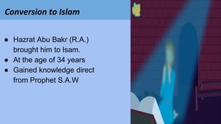 Hazrat Usman R.A | PPTX