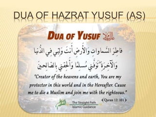 Hazrat Yusuf (AS).pptx