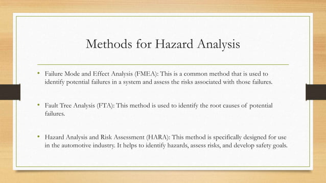 Hazrd Analysis of Automotive Industry (2).pptx