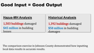 Hazus application and success | PPT
