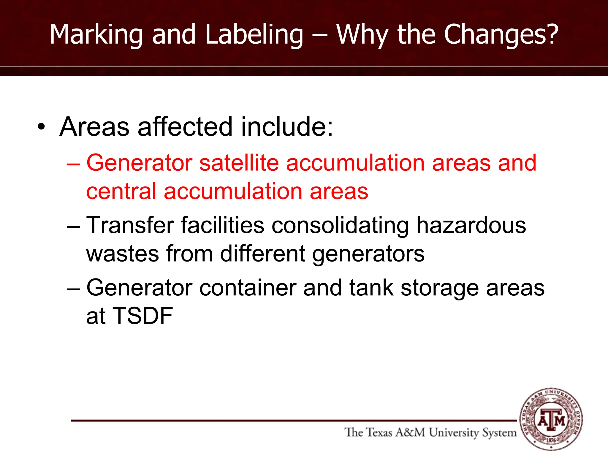 Hazardus Wastes generator important rule .pptx