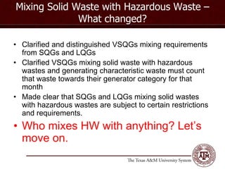 Hazardus Wastes generator important rule .pptx