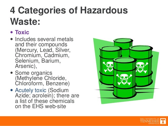 Hazardous Waste UTK