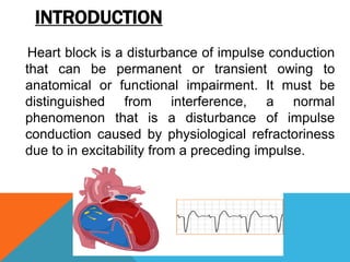 Heart Block with Nursing Management | PDF