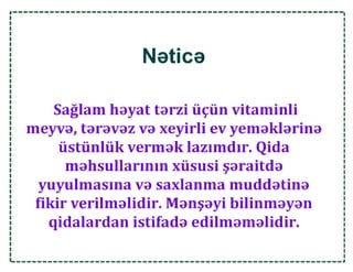 Qida zəhərlənmələri | PDF