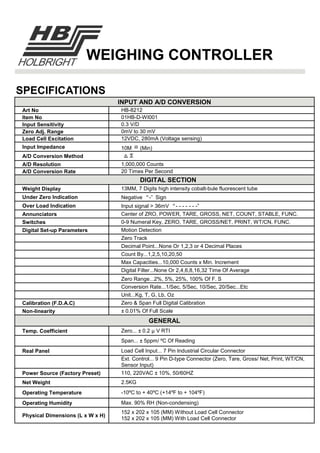 HB-8212 | PDF