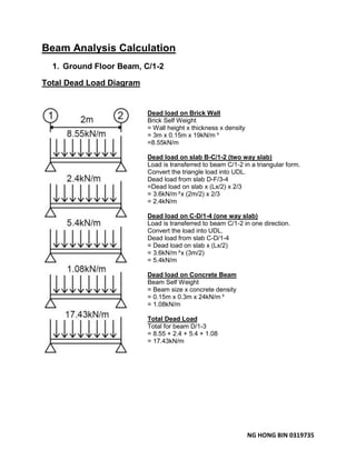 Hb structure | PDF | Civil Engineering Industry | Industries