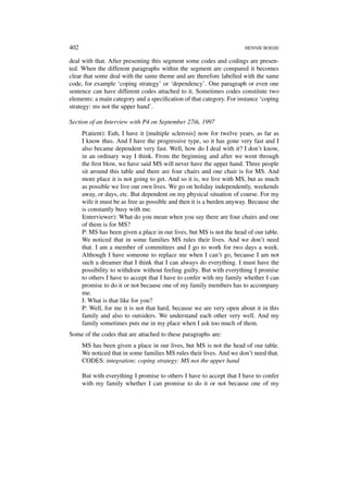 Reading Material: Qualitative Interview | PDF