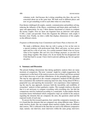 Reading Material: Qualitative Interview | PDF