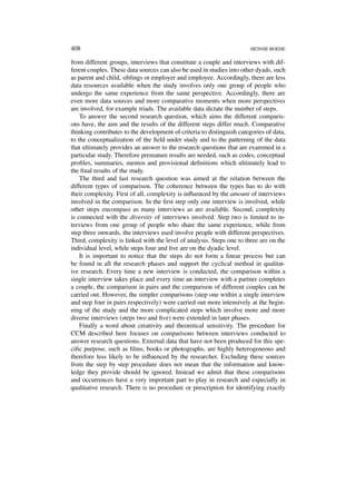 Reading Material: Qualitative Interview | PDF