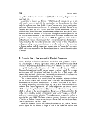 Reading Material: Qualitative Interview | PDF