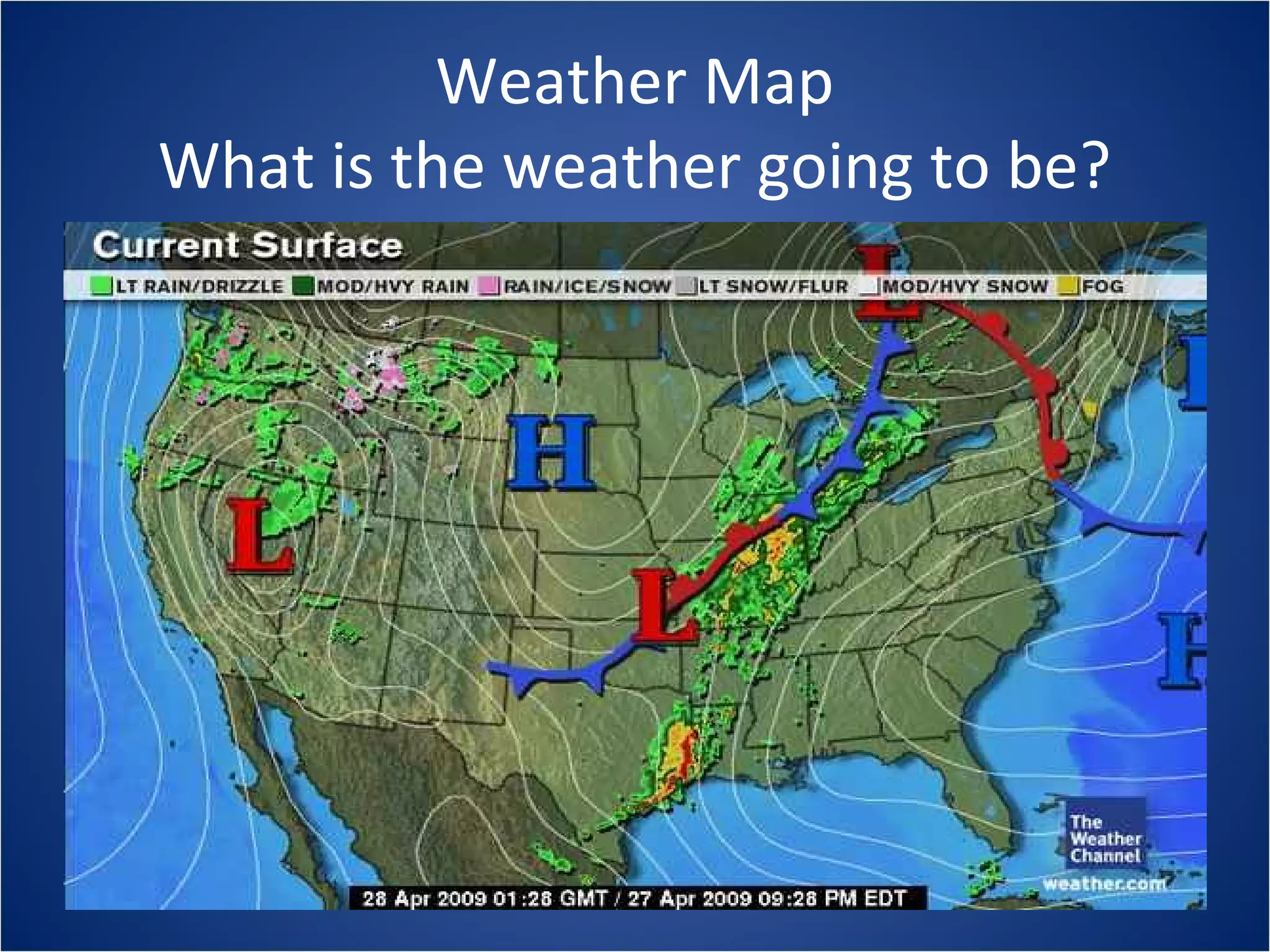 11 weather forecasting | PPT