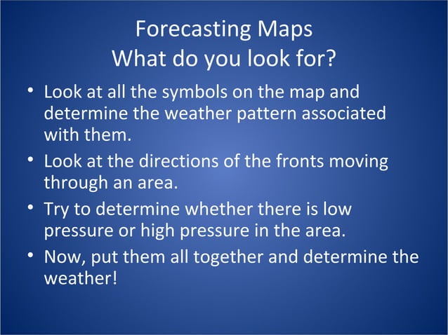 11 weather forecasting | PPT
