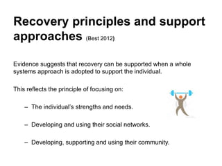 What is recovery? | PPTX