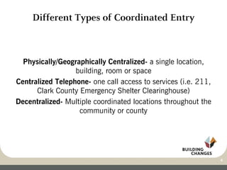 Beginning the Coordinated Entry Process | PDF | Web Conferencing ...