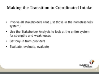 Beginning the Coordinated Entry Process | PDF | Web Conferencing ...