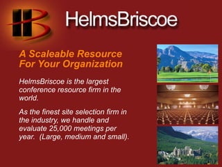 Helms Briscoe Presentation | PPT