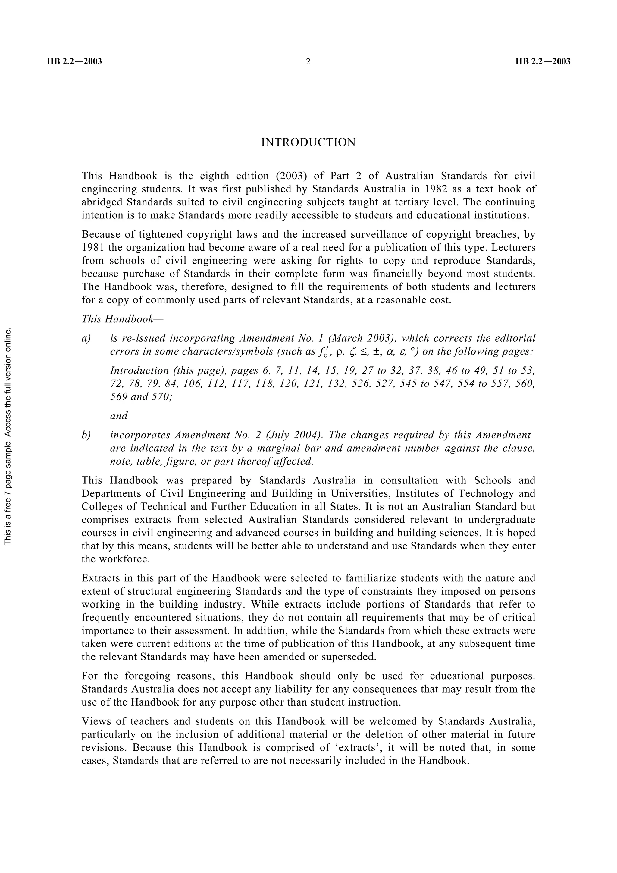 Hb2.2 2003 civil engeering standards students - structural engineering ...