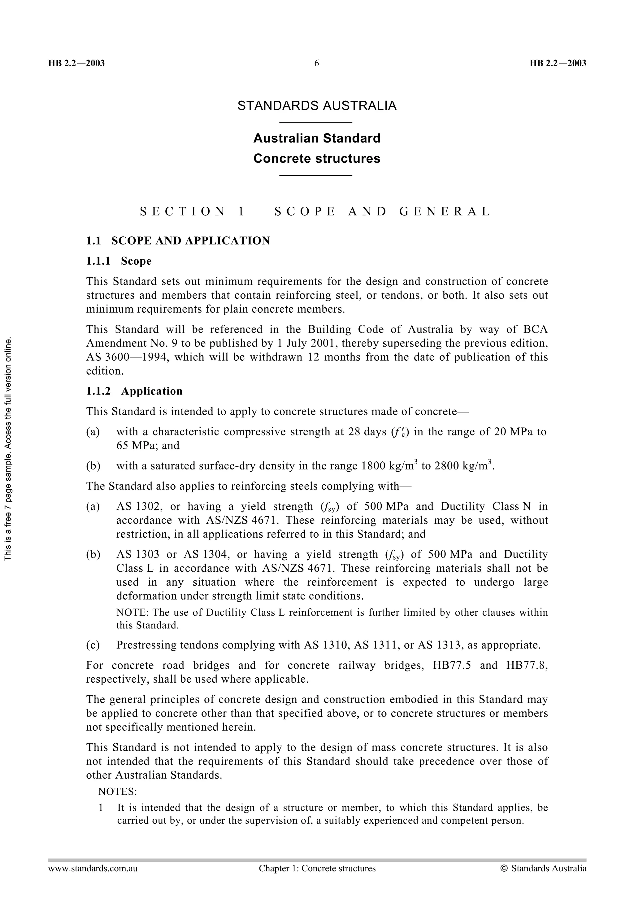 Hb2.2 2003 civil engeering standards students - structural engineering ...