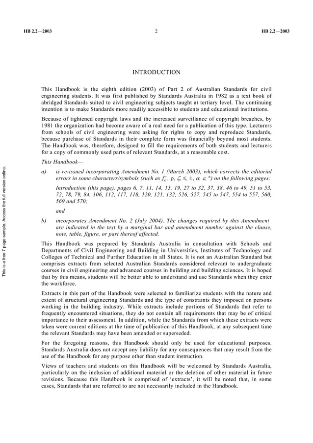 Hb2.2 2003 civil engeering standards students - structural engineering ...